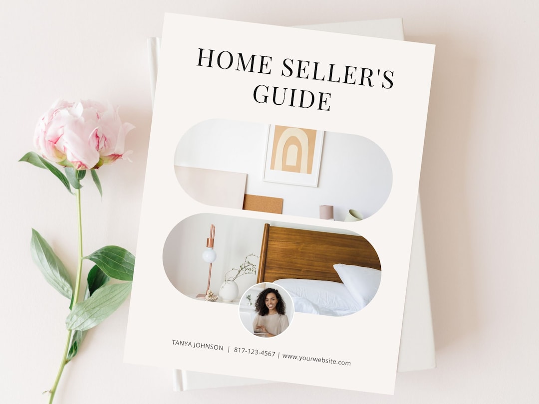 Real Estate Seller Guide, Listing Presentation, Listed to Sold, Real ...