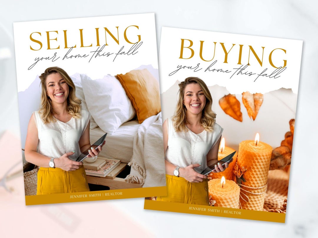 Fall Real Estate Buyer and Seller Guide Bundle | Real Estate Guide ...