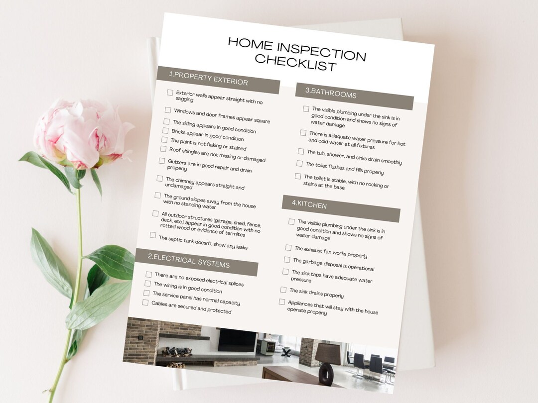 Luxury Home Inspection Checklist, Luxury Real Estate Marketing, Real ...