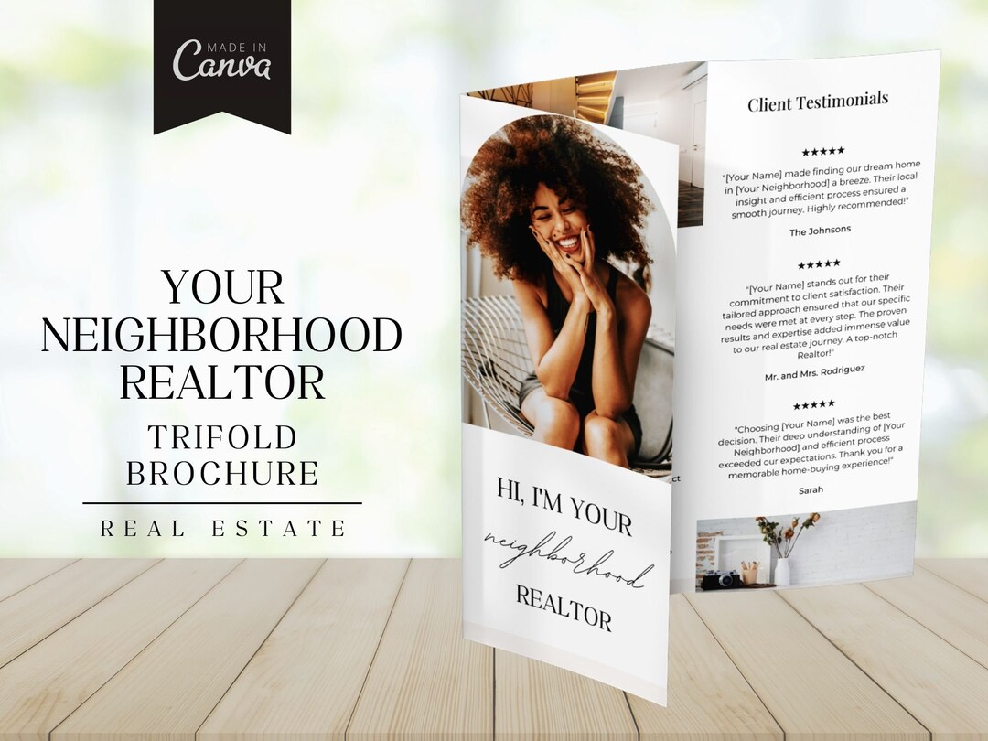 Hello Neighbor Flyer, Prospecting Letter, Your Neighborhood Flyer, Real ...