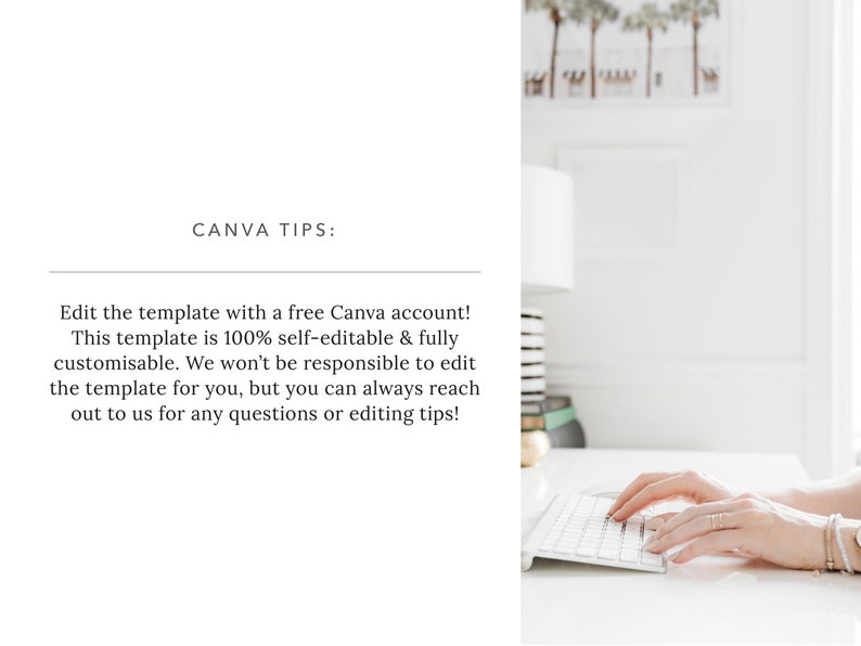 Real Estate Buyer Post-closing Checklist, Editable Canva Template (PDF ...