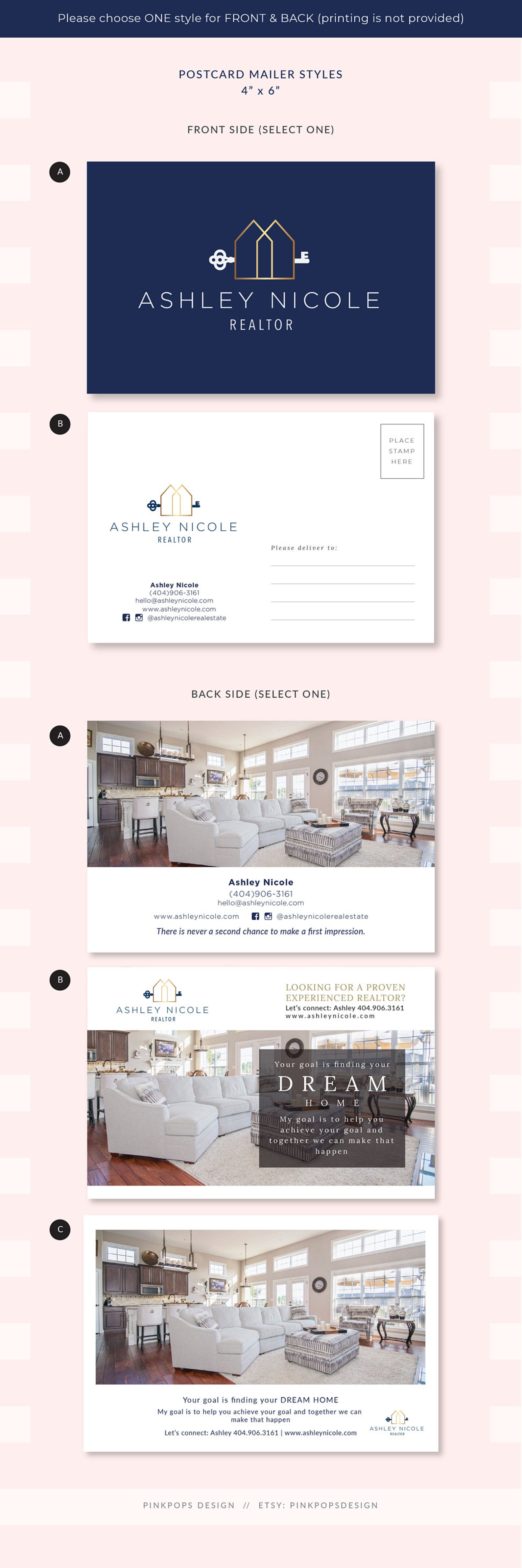 Ultimate Real Estate Branding Kit Modern House Logo Real - Etsy