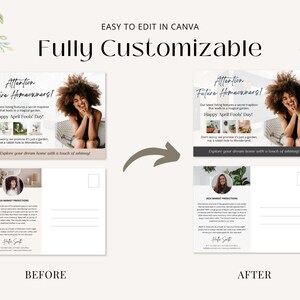 Real Estate April Fool Joke Postcard, April Fool Joke, Real Estate ...