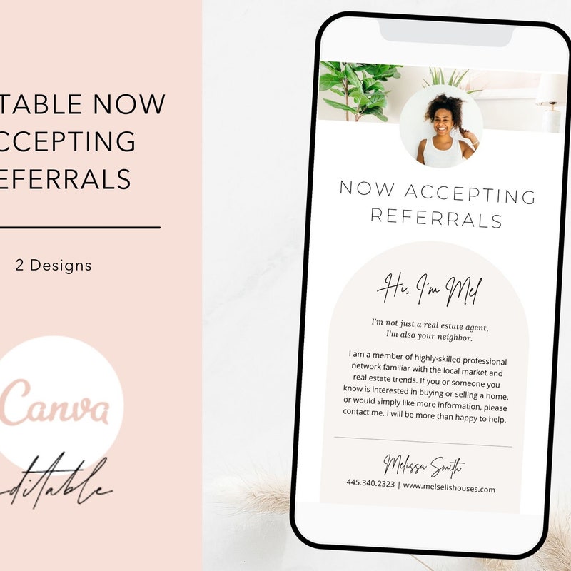 Resident Referral Flyer - Etsy