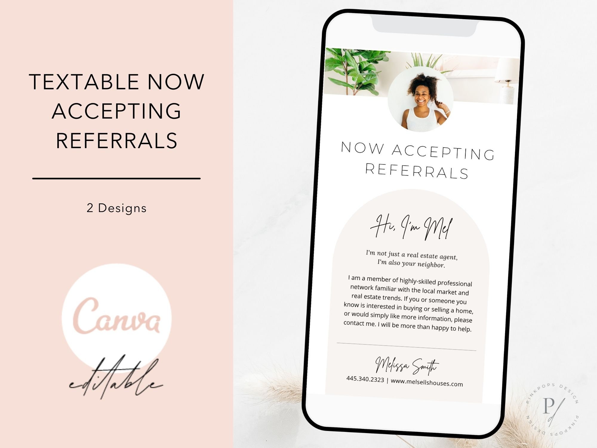 Referral Bonus Flyer