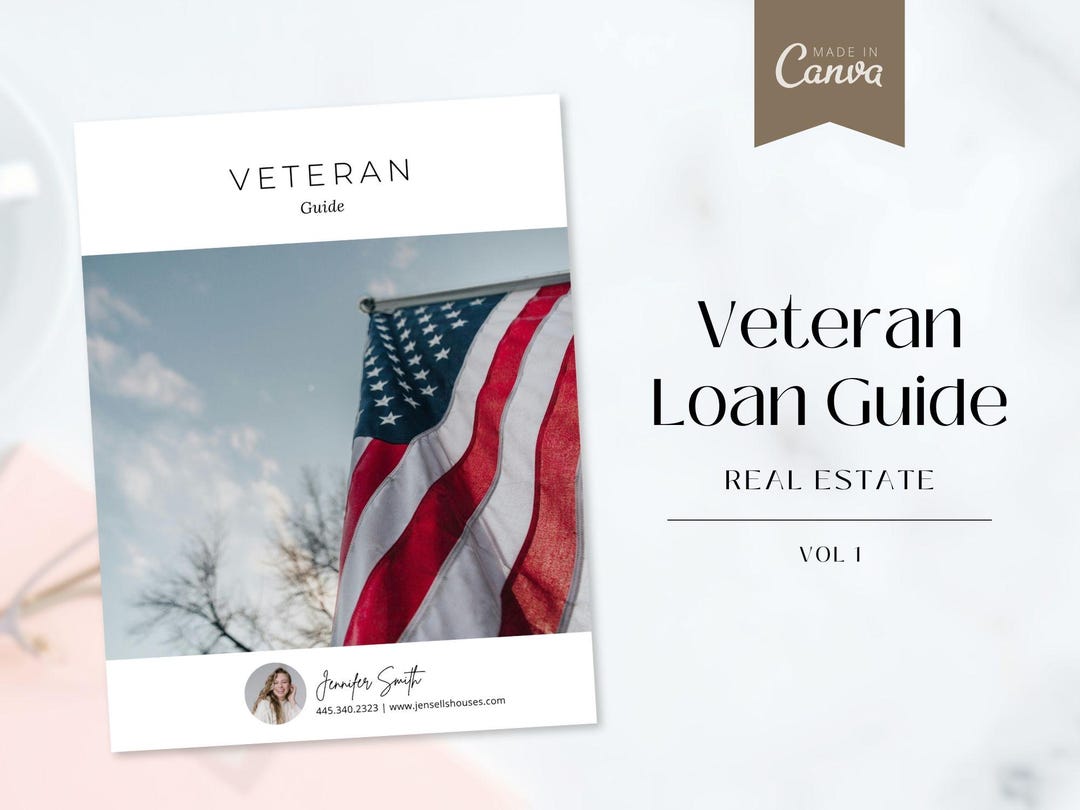 Veteran Loan Guide Template | Real Estate, VA Home Loan (digital ...