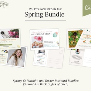 Real Estate Spring Bundle 2024 Spring Postcard Real Estate Spring ...