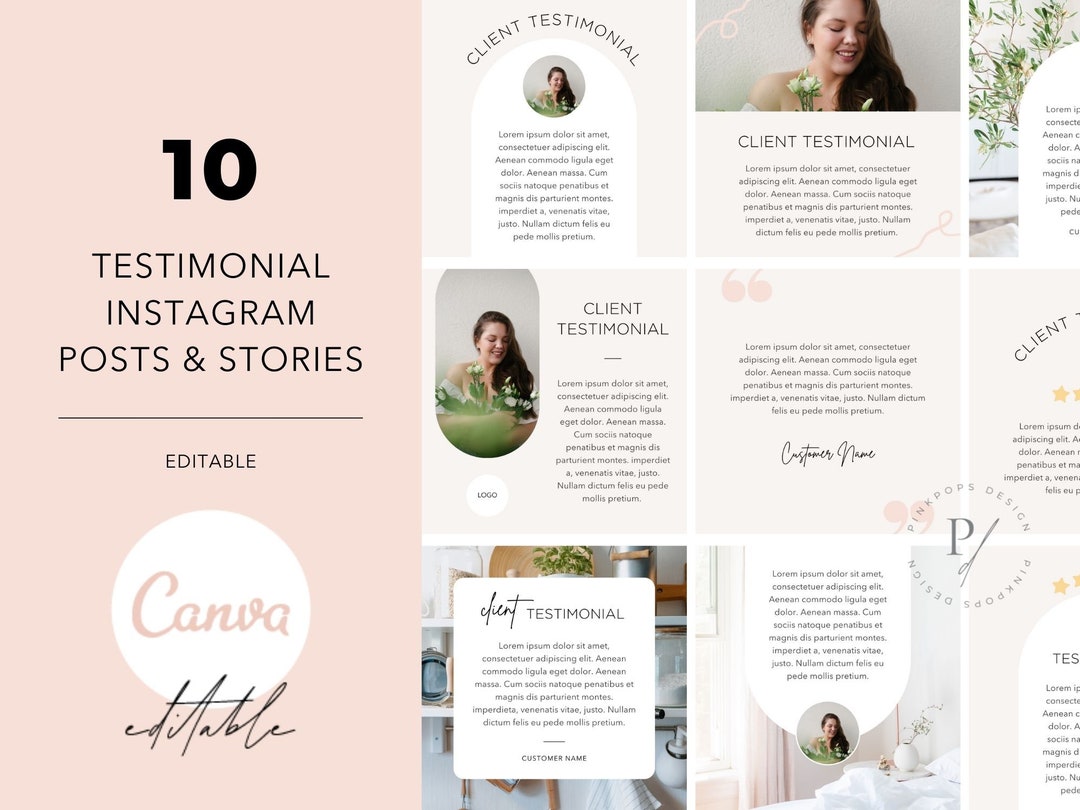 10 Testimonial Real Estate Instagram Posts, Client Testimonials ...