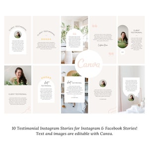 10 Testimonial Real Estate Instagram Posts, Client Testimonials ...