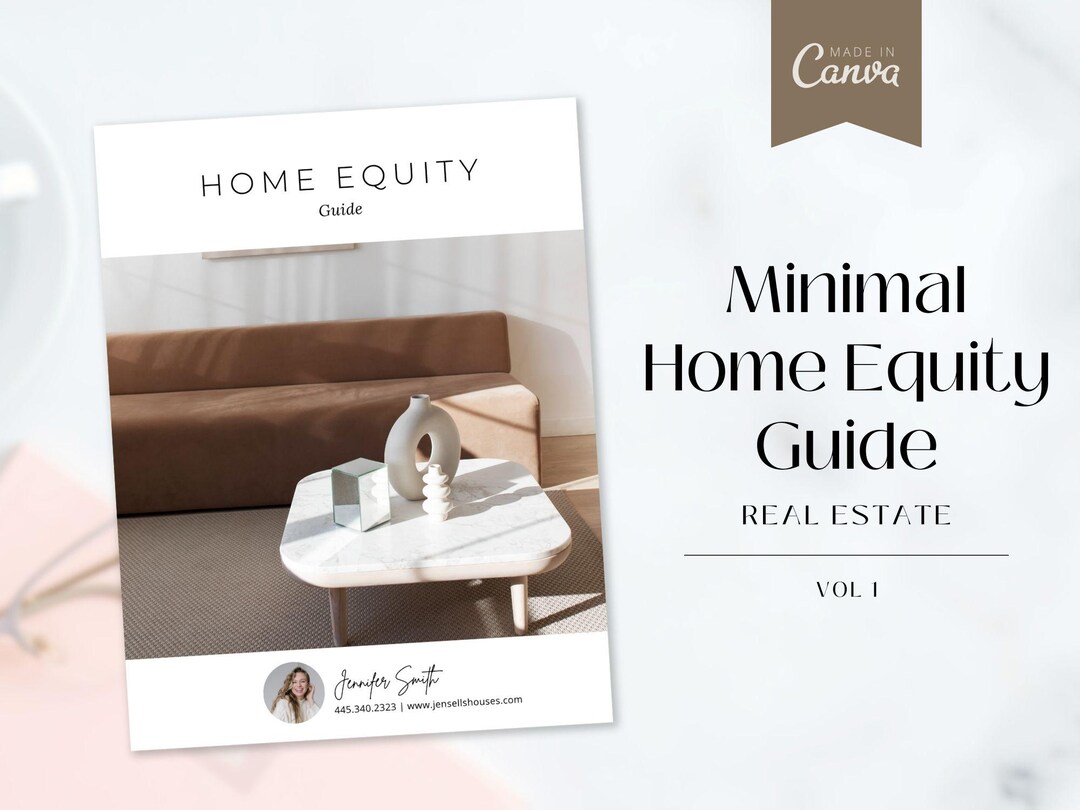 Real Estate Home Equity Guide | Canva Template (digital Download) - Etsy