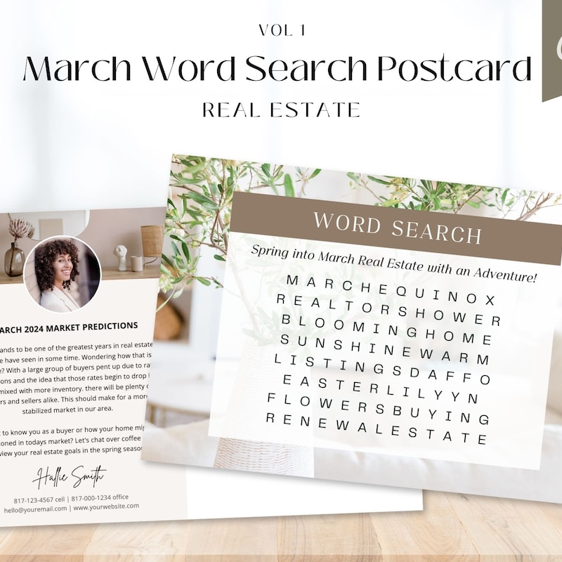 March Word Art - Etsy