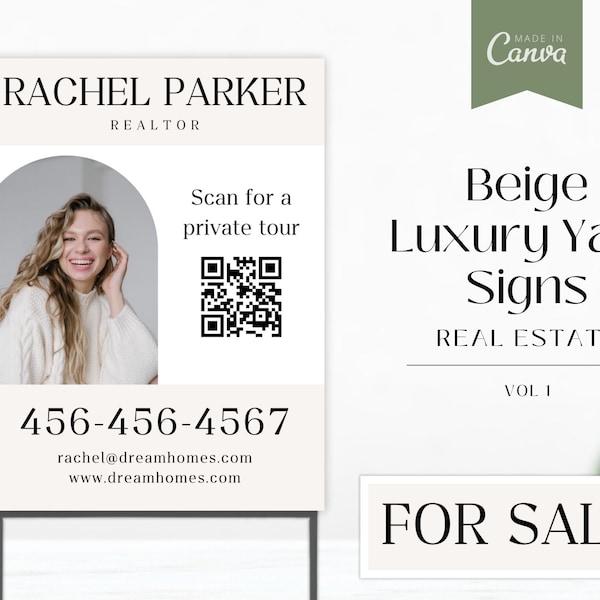 Real Estate Key Sign - Etsy