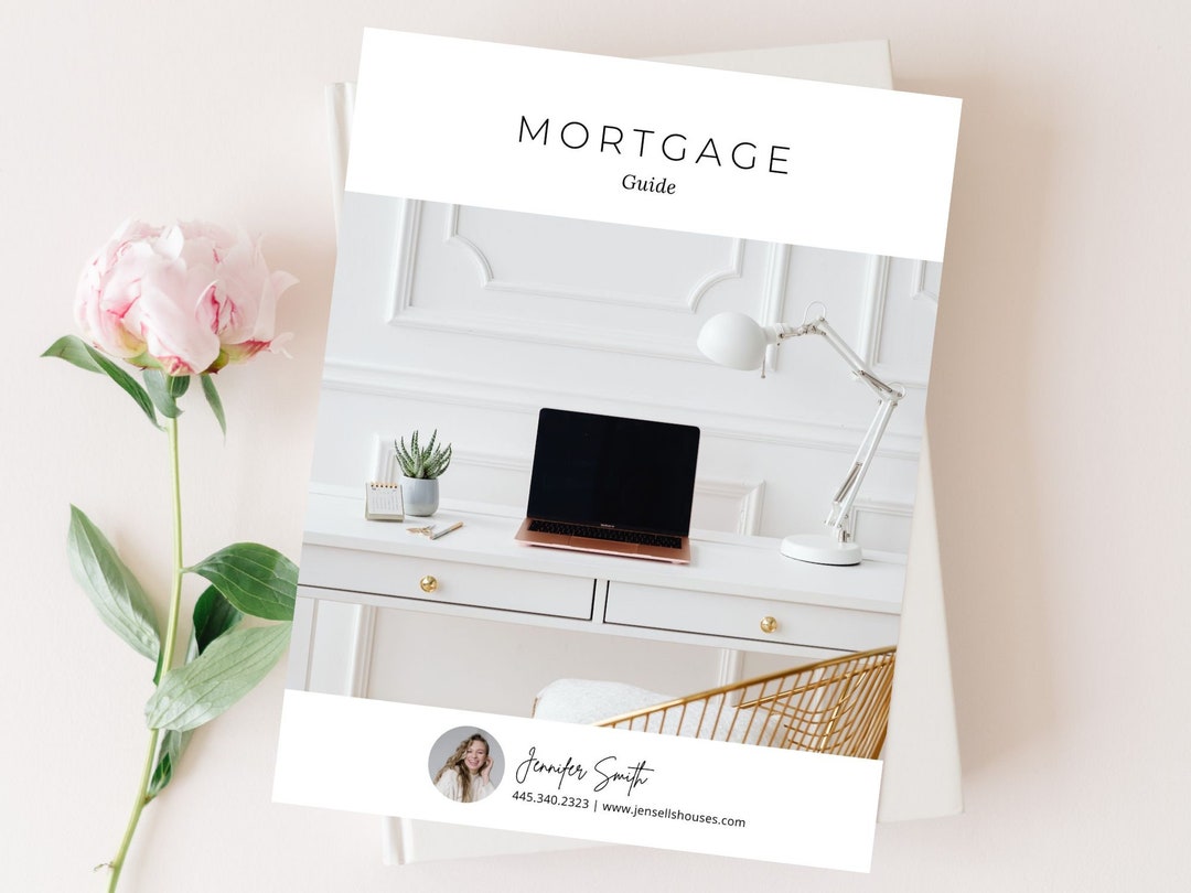 Minimal Mortgage Guide, Mortgage Guide, Loan Broker Marketing, Real ...