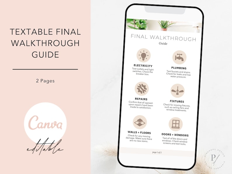 Textable Final Walkthrough Guide Final Walkthrough Guide - Etsy