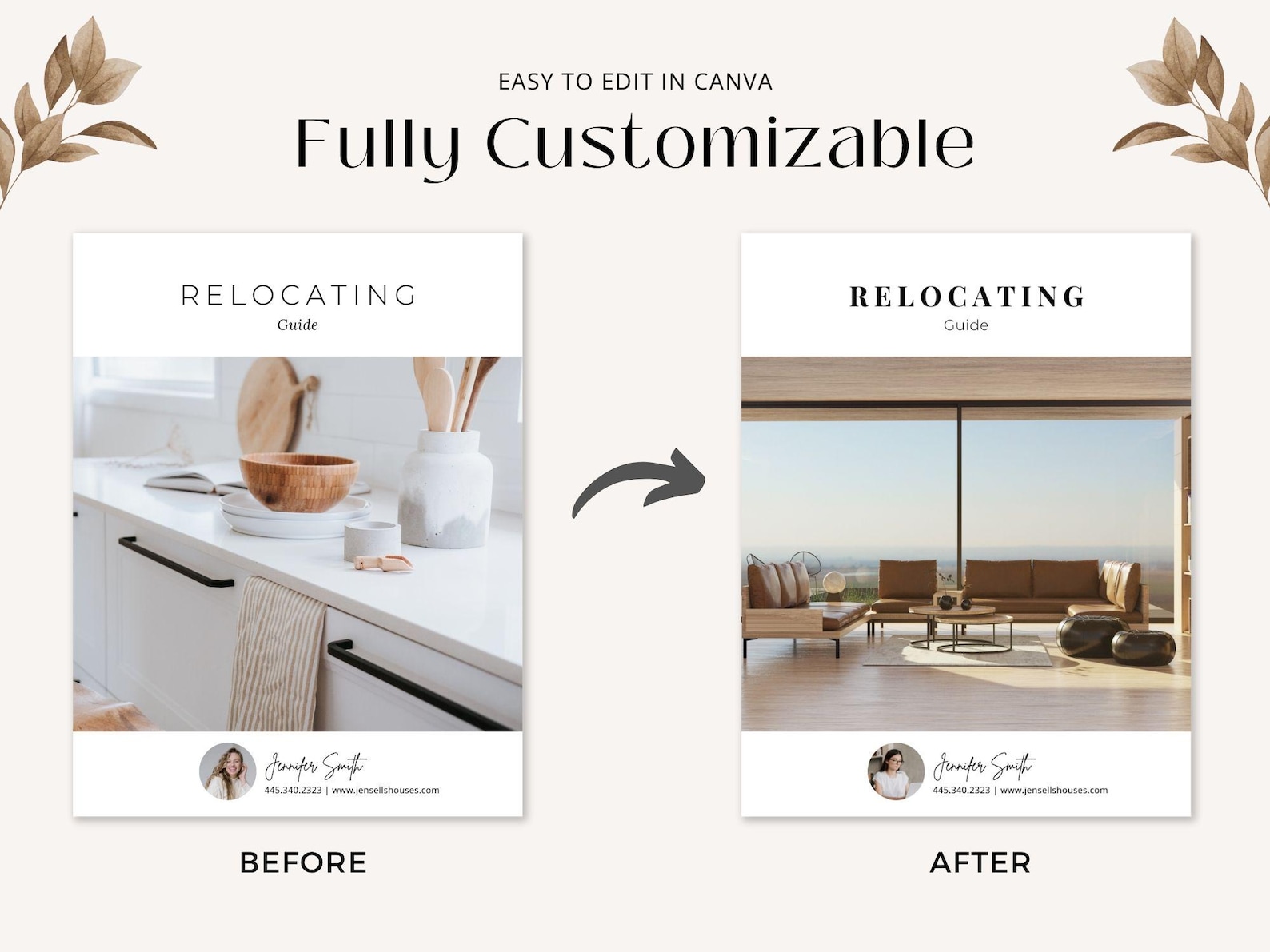 Real Estate Relocation Guide | Realtor Marketing Template (digital ...
