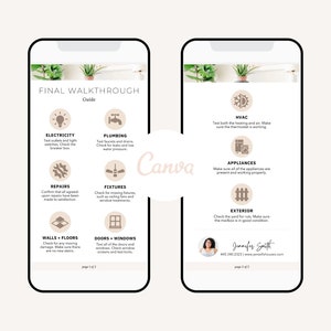 Textable Final Walkthrough Guide, Final Walkthrough Guide, Real Estate ...