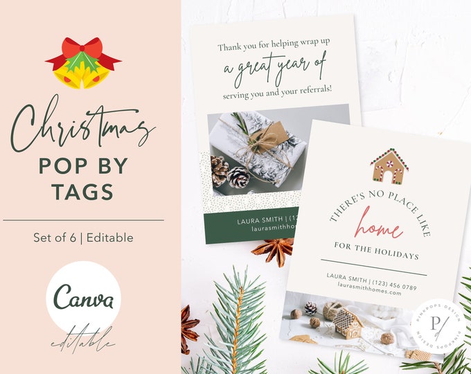 Set of Call Me for Sugar, Spice, & Real Estate Advice. Mailers Winter ...