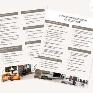Luxury Home Inspection Checklist, Luxury Real Estate Marketing, Real ...