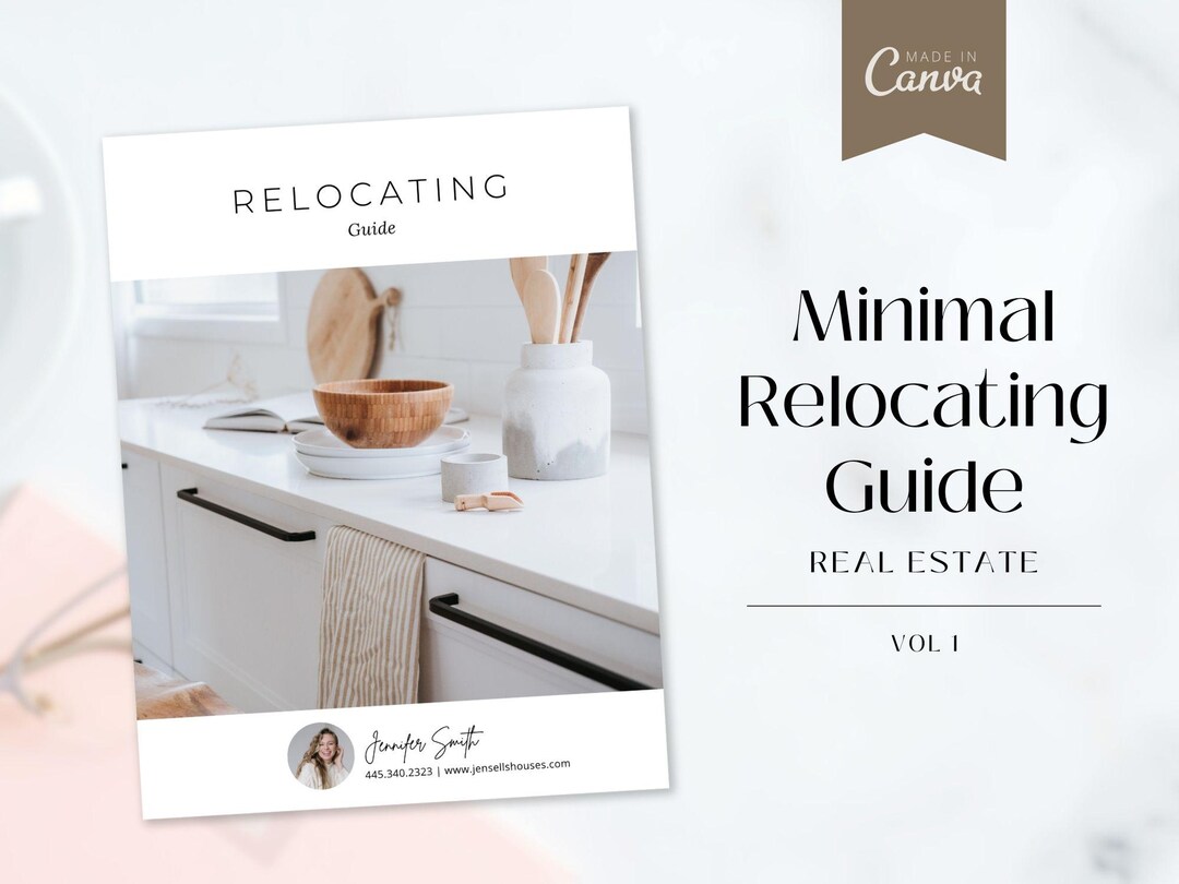 Minimal Relocating Guide | Real Estate Relocating Guide | Real Estate ...
