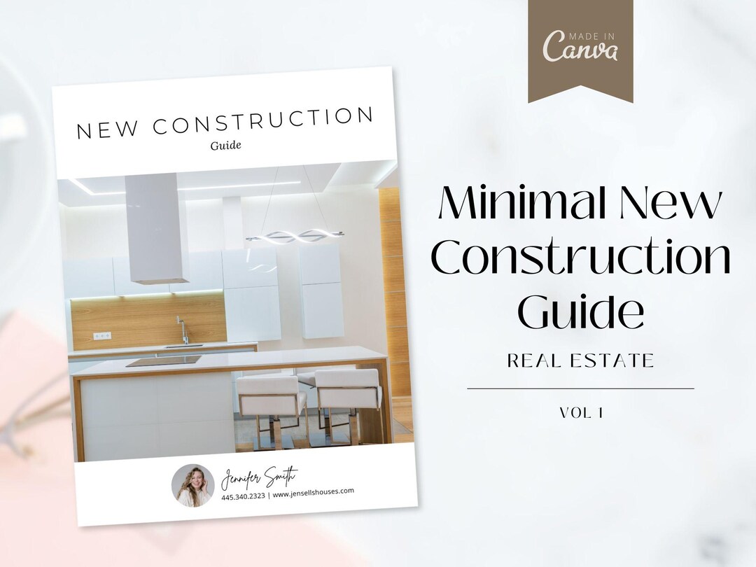 Minimal New Construction Guide Real Estate New Construction New Home ...