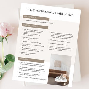 Luxury Pre-approval Checklist, Luxury Real Estate Marketing, Real ...
