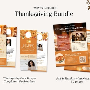Real Estate Thanksgiving Bundle | Fall Bundle | Real Estate Fall ...