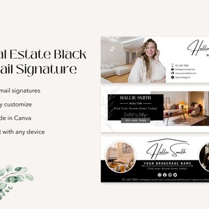 Real Estate Email Signature | Real Estate Marketing | Realtor Email ...