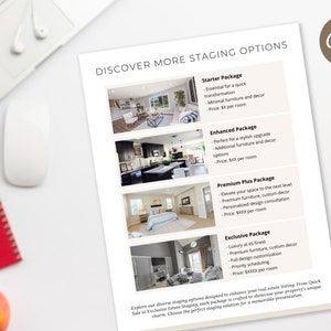 Home Staging Pricing Guide, Home Staging Price Guide, Interior Design ...