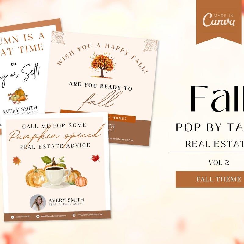 Real Estate Pop By - Etsy