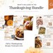 Real Estate Thanksgiving Bundle Fall Bundle Real (Download Now) - Etsy