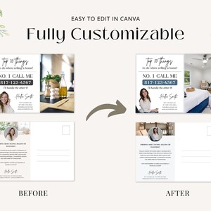 Call Me Real Estate Postcard | Real Estate Marketing | Real Estate ...