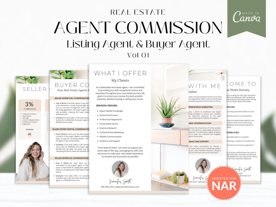 Buyer Agent Commission and Compensation | Buyer Agreement | Real Estate ...