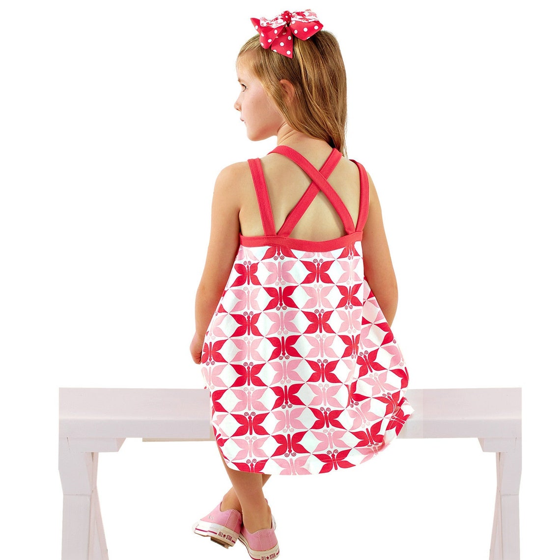 Chloe Swing Top PDF Sewing Pattern - Etsy