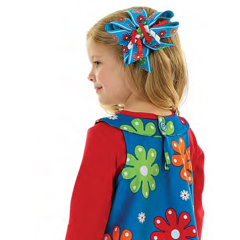 Hannah Girls Jumper PDF Sewing Pattern - Etsy