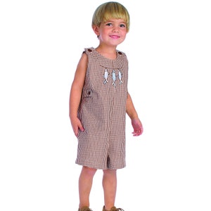 Charlie Shortall /jon Jon PDF Sewing Pattern - Etsy