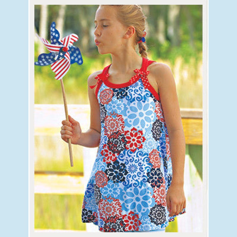 Chloe Swing Top PDF Sewing Pattern - Etsy