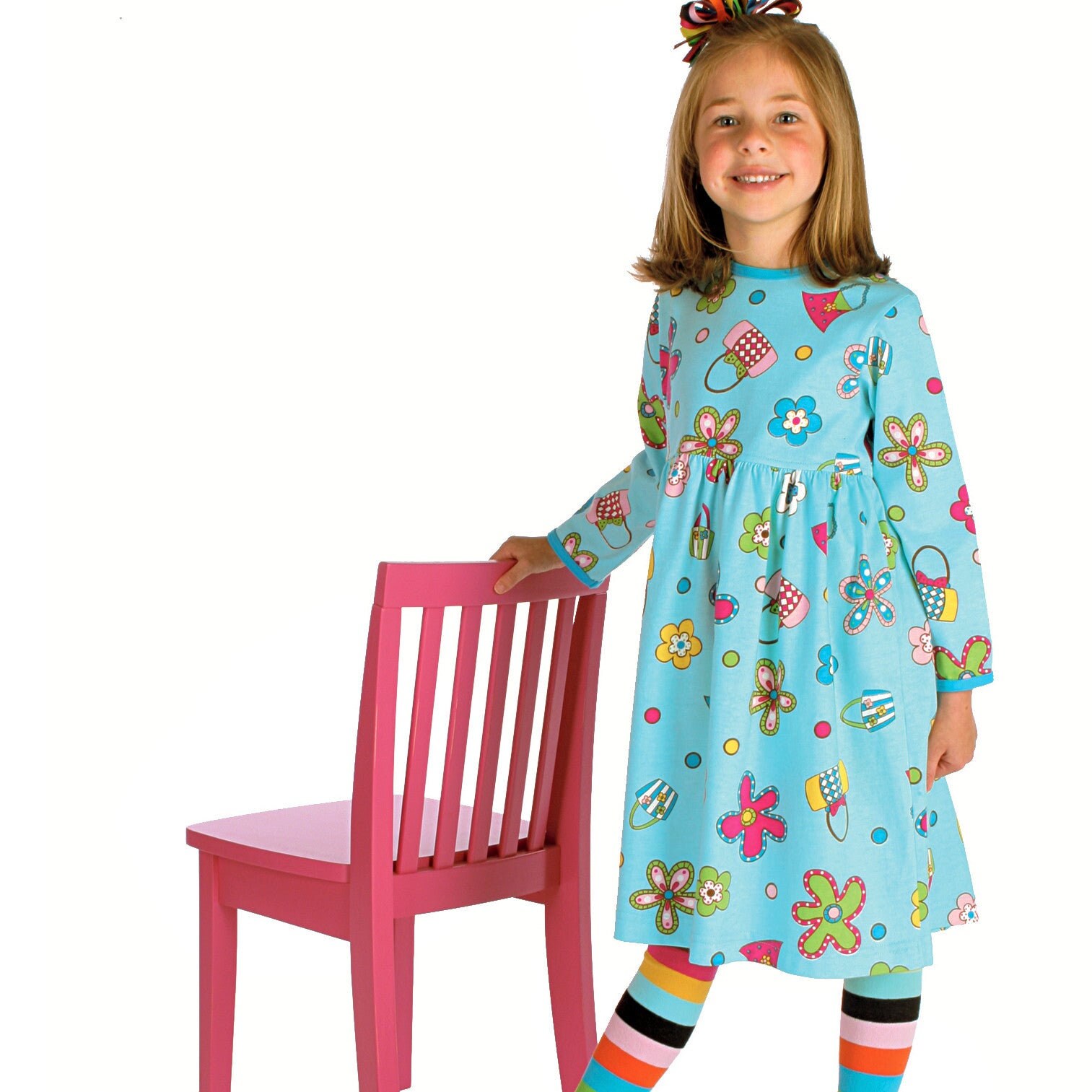 Taylor Shirred Skirt Knit Dress PDF Sewing Pattern - Etsy