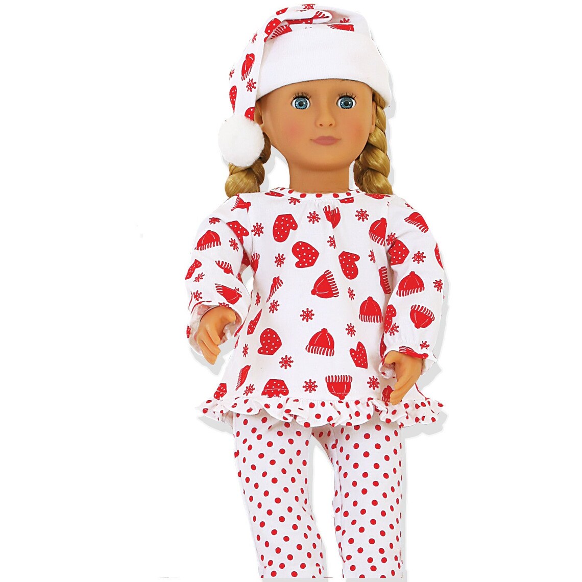 18" Doll Pajama PDF Sewing Pattern - Etsy
