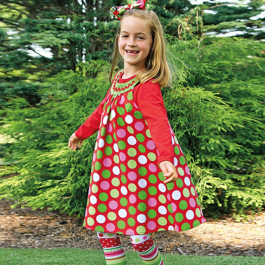 Hannah Girls Jumper PDF Sewing Pattern - Etsy