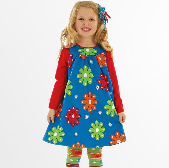 Hannah Girls Jumper PDF Sewing Pattern | Etsy