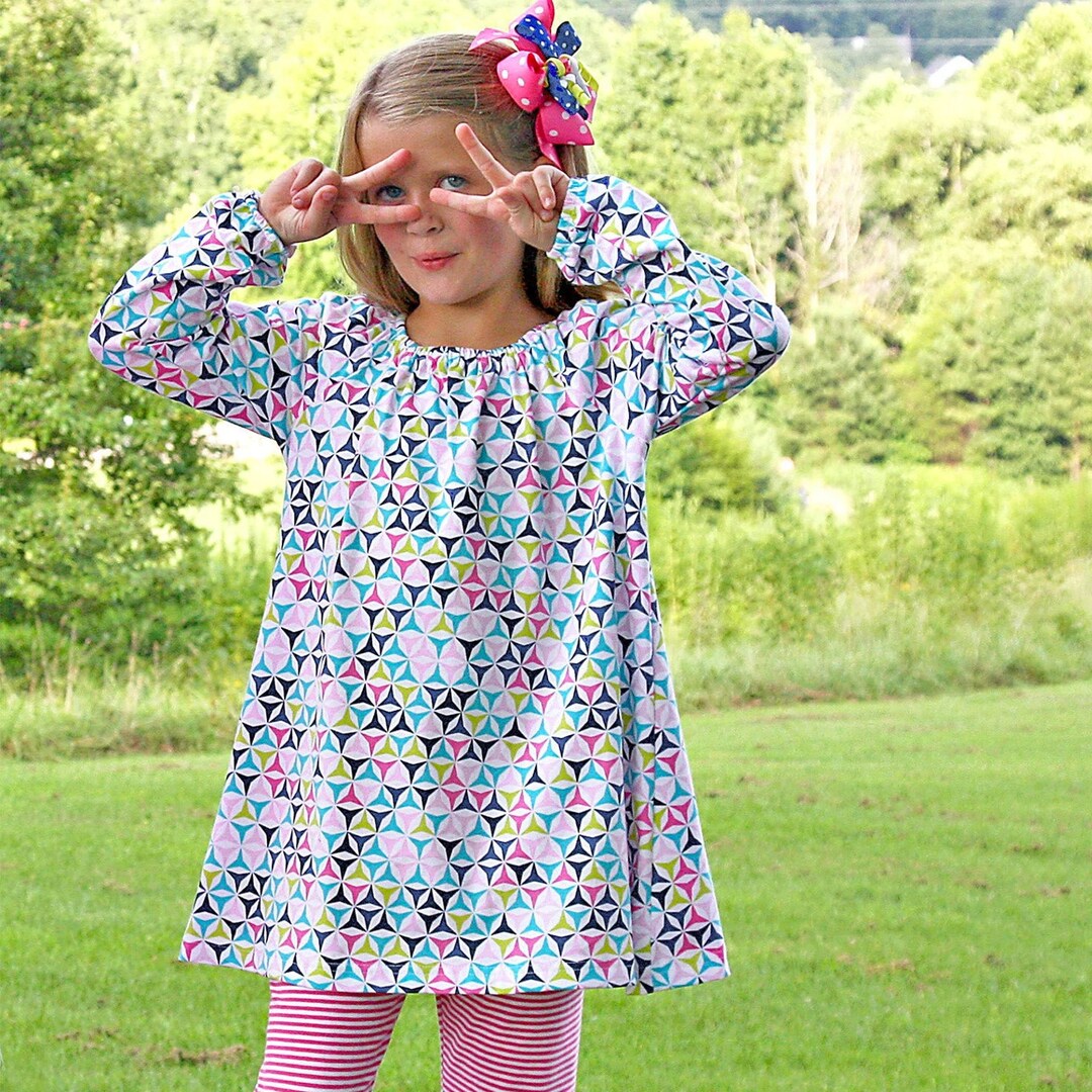 Elena Swing Top PDF Sewing Pattern - Etsy
