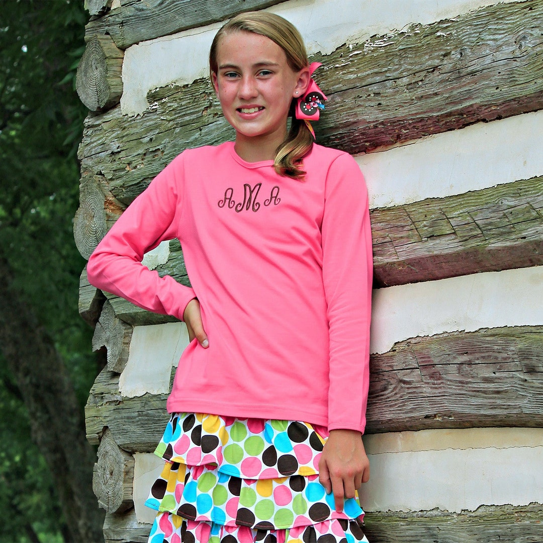 Mimi Fitted Tee Pattern PDF Sewing Pattern - Etsy