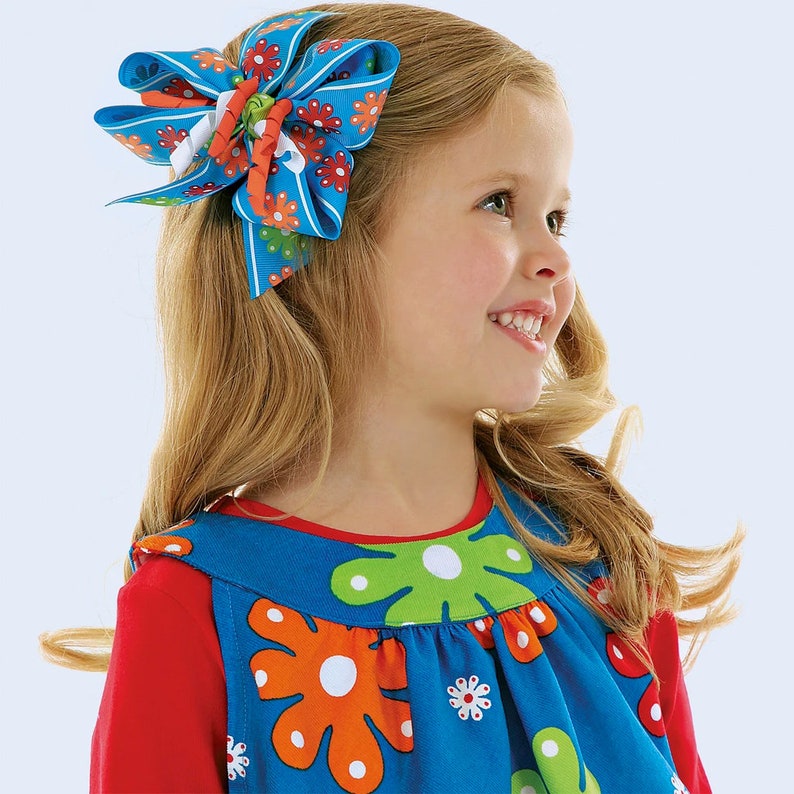 Hannah Girls Jumper PDF Sewing Pattern - Etsy