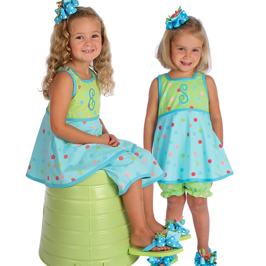 Eliza Swing-top PDF Sewing Pattern - Etsy