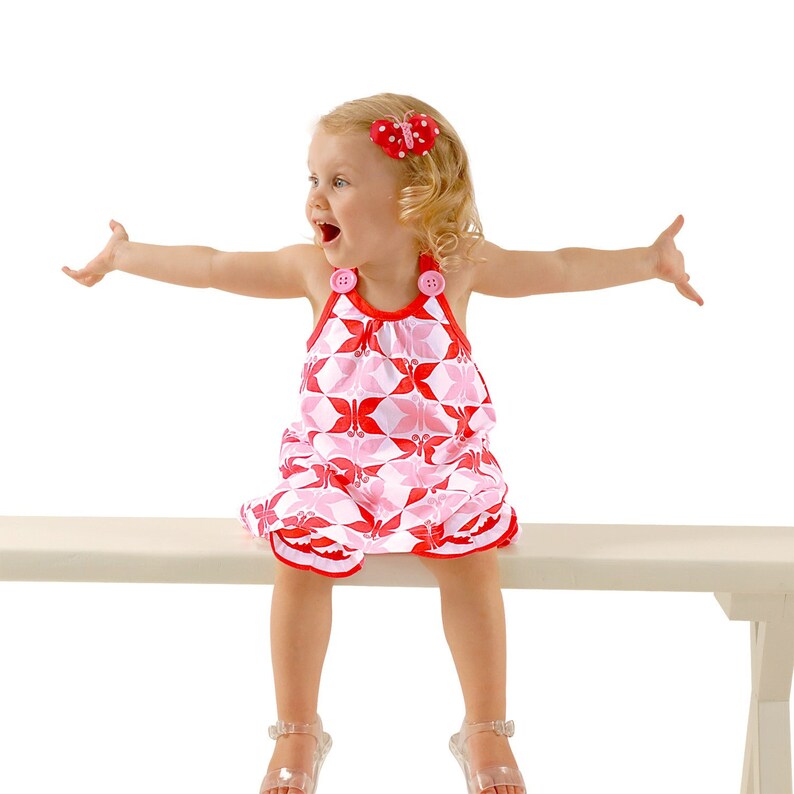 Chloe Swing Top PDF Sewing Pattern - Etsy