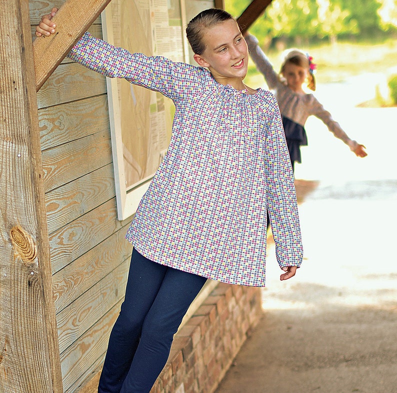 Elena Swing Top PDF Sewing Pattern - Etsy