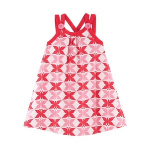 Chloe Swing Top PDF Sewing Pattern - Etsy