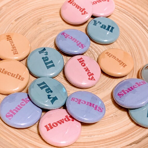 Bible Verse Buttons — Wickline's