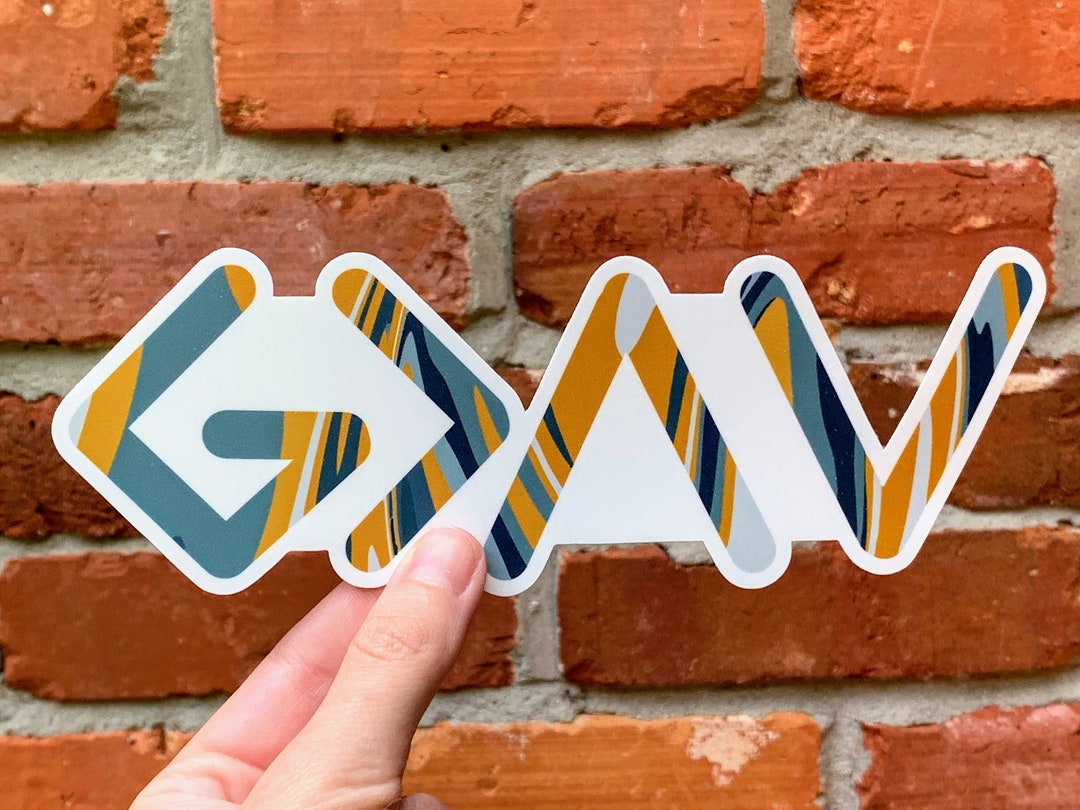 God is Greater Car Decal | Christian Bumper Sticker | God is Greater ...