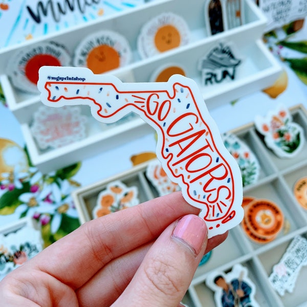 Florida Gators Decal - Etsy